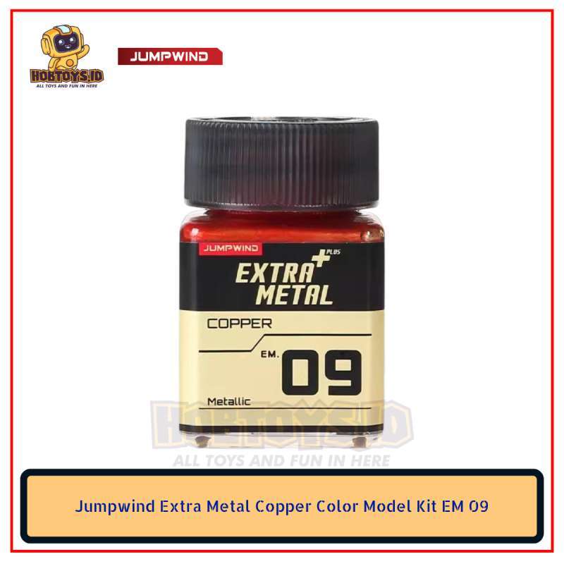 Jual Jumpwind Extra Metal Copper Color Model Kit Em 09 Di Seller ...