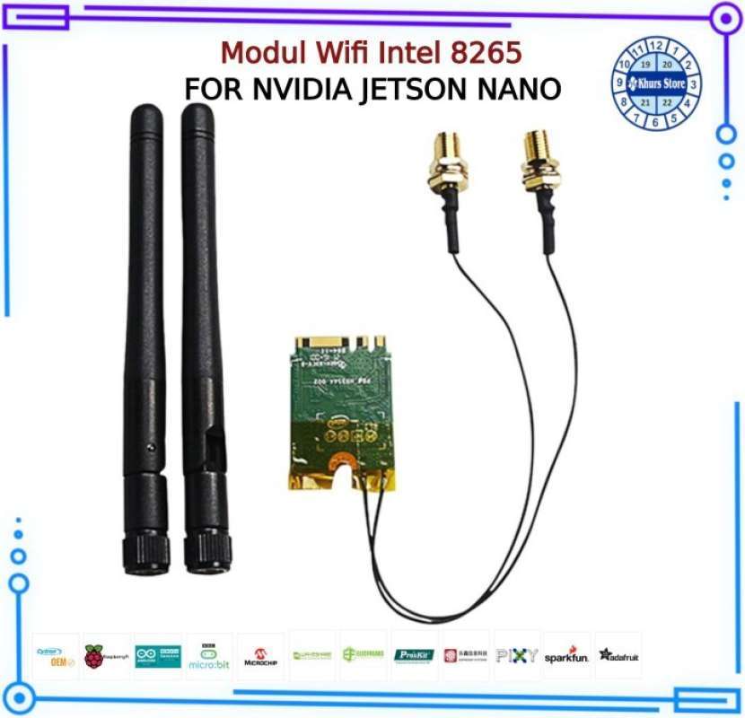 Jual Modul Wifi Nvidia Jetson Nano Wifi Intel 8265 Dual Mode Wireless ...