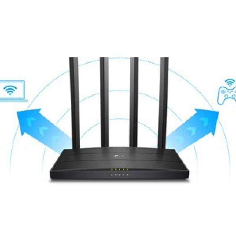 Jual Tp-link Archer A6 Ac1200 Wireless Mu-mimo Gigabit Router Di Seller ...