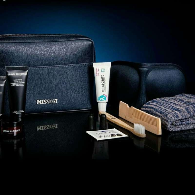 Jual Tas Amenity Missoni Exlusive From Saudi Airlines Di Seller Kingyo ...