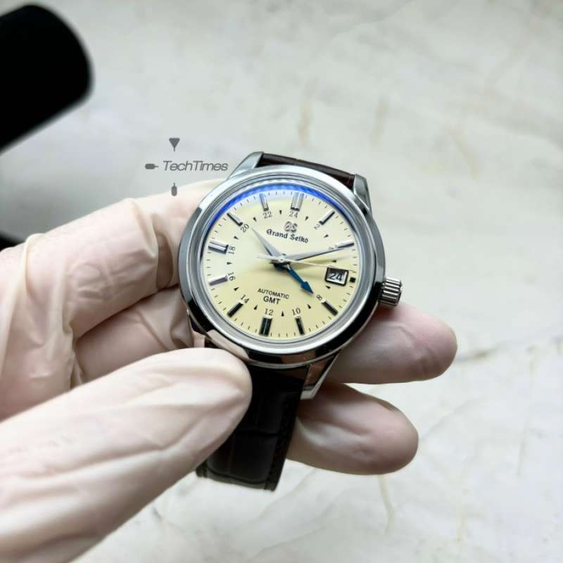 Jual Seiko Gs Mod Grand Seiko Nh34 Gmt Automatic Seikomod Di Seller ...