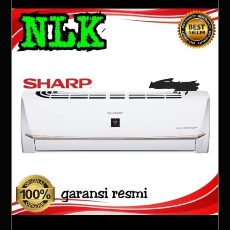 Promo Ac Sharp Ah- Ap 7 Uhl 3/4 Pk 0.75 Pk R32 Plasmacluster Low Watt Diskon 23% Di Seller ...