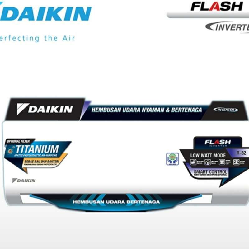 Promo Ac Daikin Flash Inverter 1,5 Pk 1,5pk Ftkq35uvm4 Ftkq35 Thailand ...
