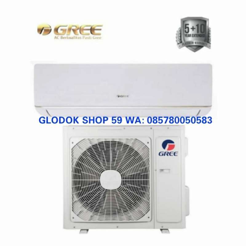 Promo Ac Gree 1/2 Pk Gwc05moo5 Blue / Gold Fin Standard Moo5 Series R32 ...