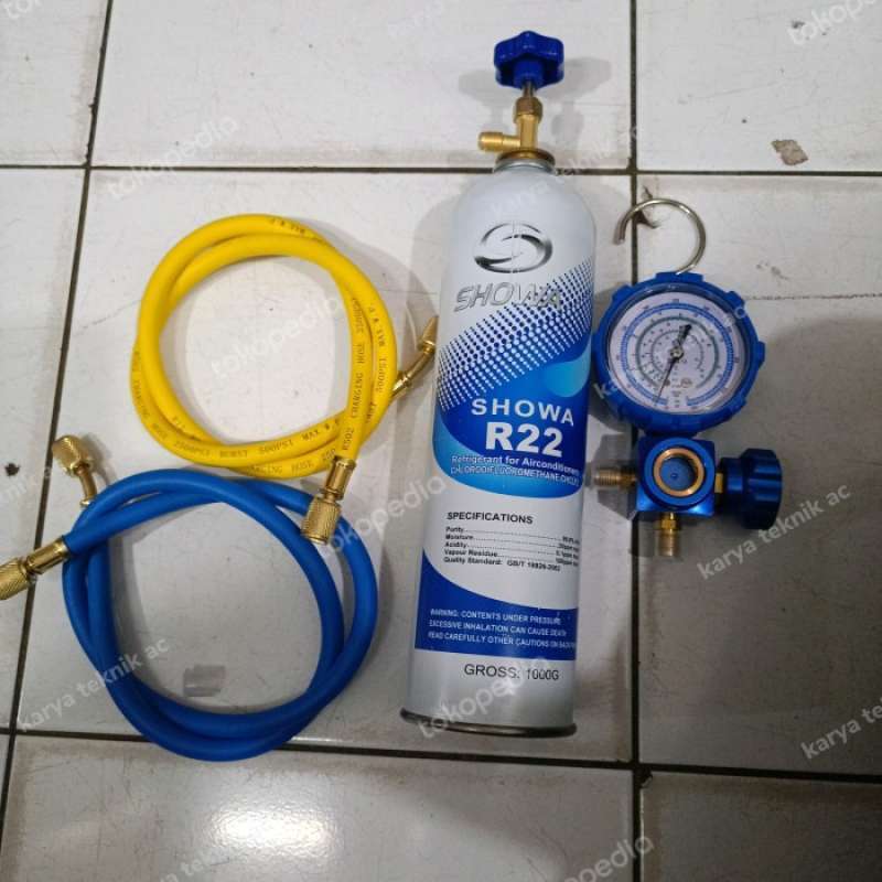 Promo Showa R 22 Paket Isi Freon Ac Split Rumah Diskon 23% Di Seller Bogatyy Store - Meruya ...