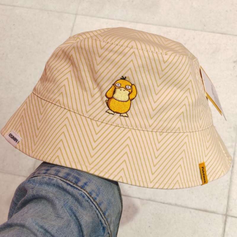 Jual Miniso X Pokemon Ðÿ†• Bucket Hat Bolak Balik Pokemon Pikachu ...