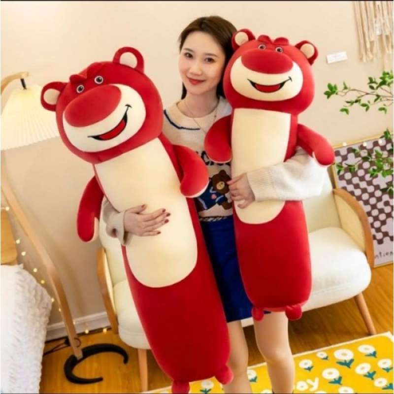 Jual Guling Boneka Lotso Toy Story Ukuran 60cm Bahan Plush Berstandar ...