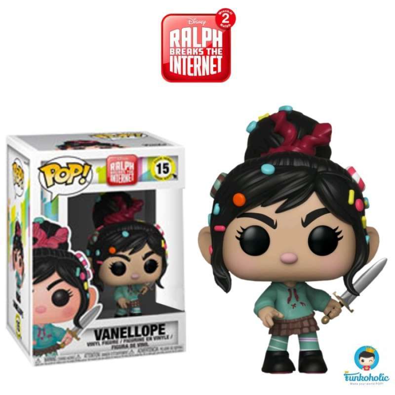 Jual Funko Pop! Ralph Breaks The Internet - Vanellope With Sword ...