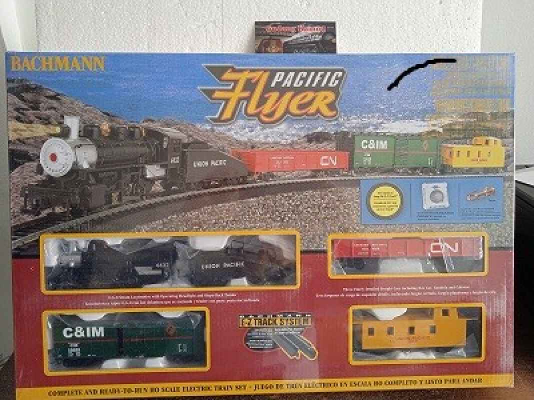 Jual Bachmann Ho Pacific Flyer Starter Train Set Di Seller Velvet Store ...