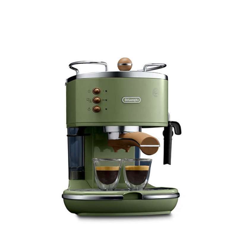 Promo Delonghi Ecov 311.gr Icona Vintage Espresso Machine Green - Mesin ...