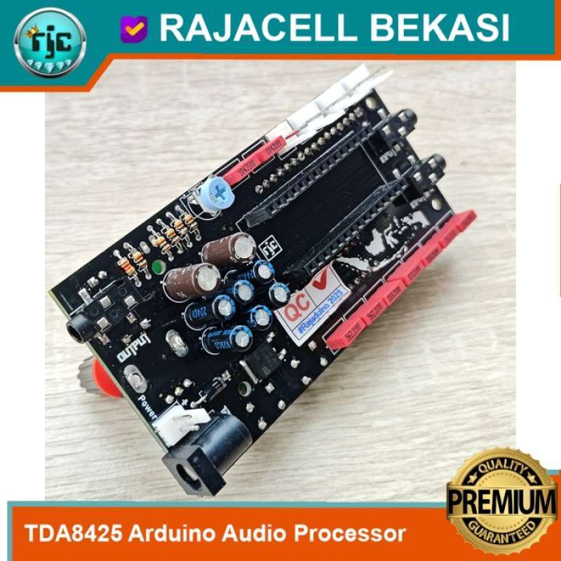Promo Tda8425 Lcd Audio Processor Arduinoo I2c Digital Tone Volume Control - Tanpa Arduinoo ...