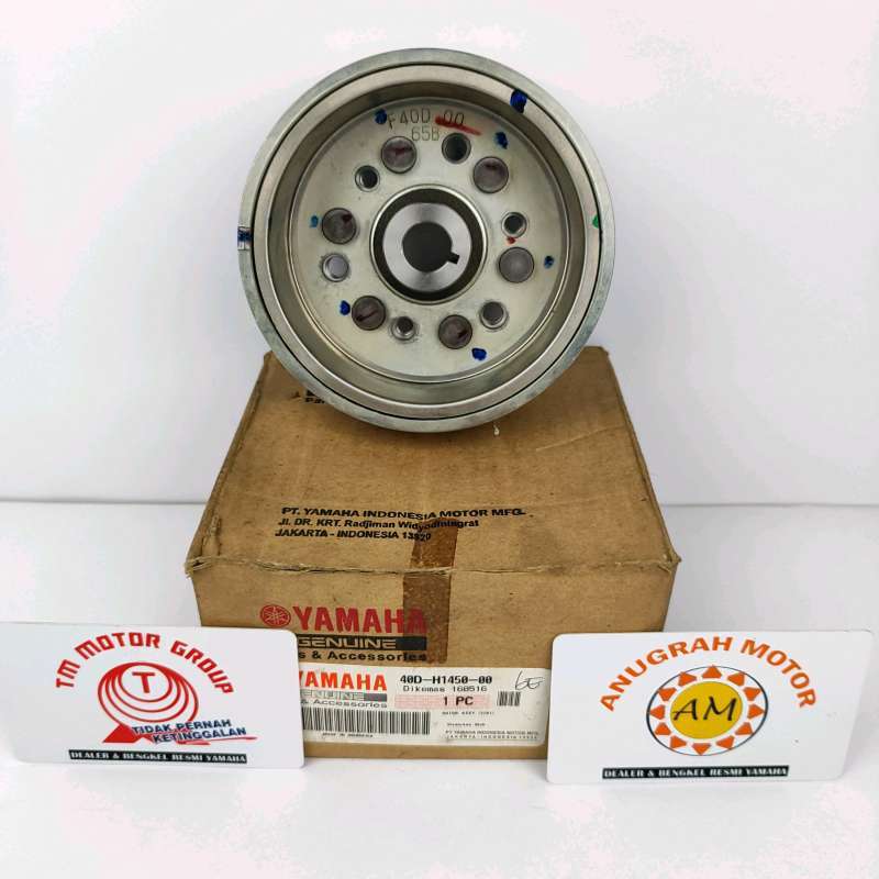 Harga Rotor Magnet Yamaha 💯 Terbaru, Spesifikasi, & Kredit Juni 2026