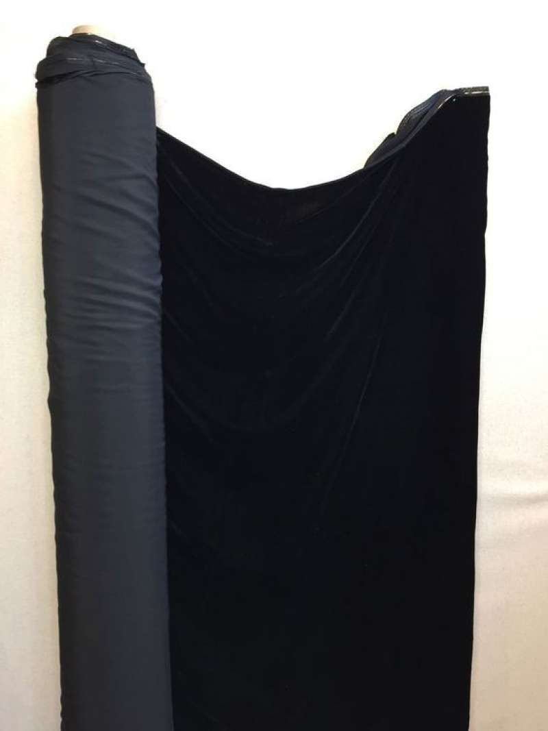 Jual Kain Hitam Polos Backdrop Background Foto Studio Aesthetic 3mx2 ...