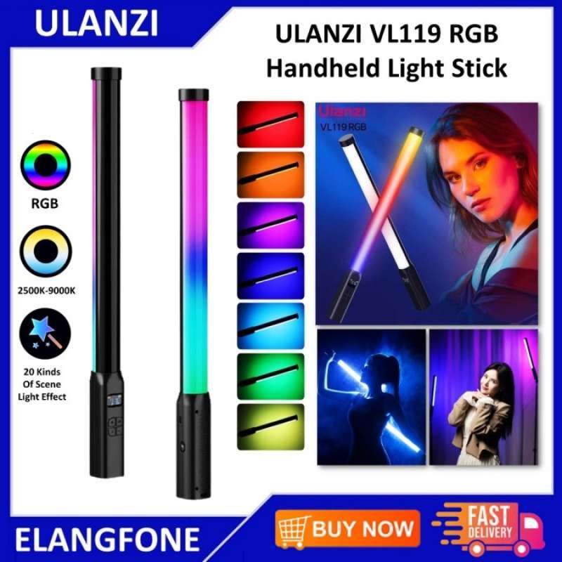 Jual Ulanzi Vl119 Rgb Handheld Led Tube Light Stick Di Seller Have-id ...