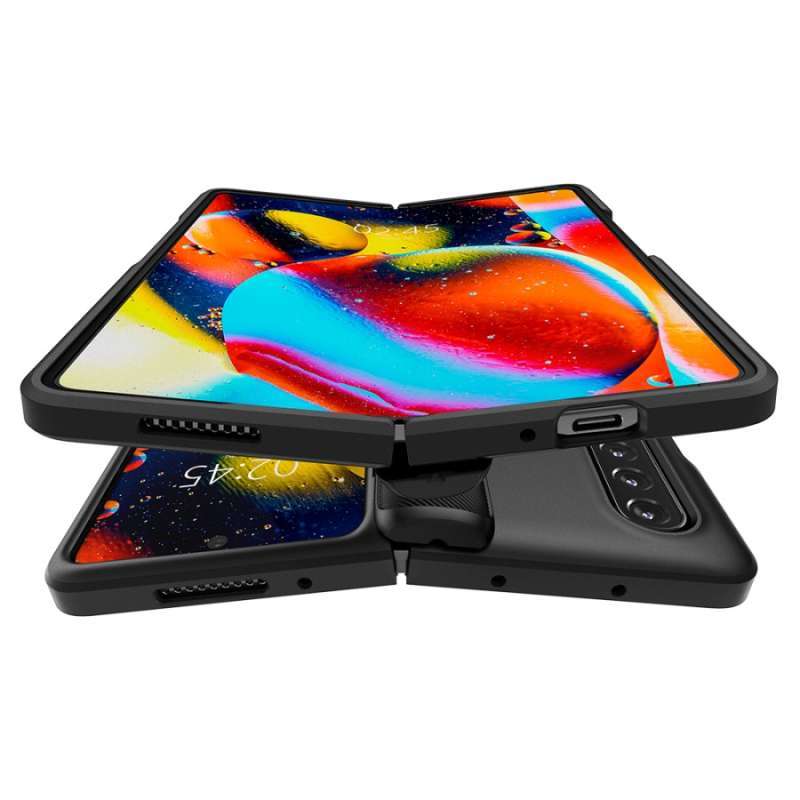 Promo Case Samsung Galaxy Z Fold 3 Spigen Slim Armor Pro Anti Shock ...