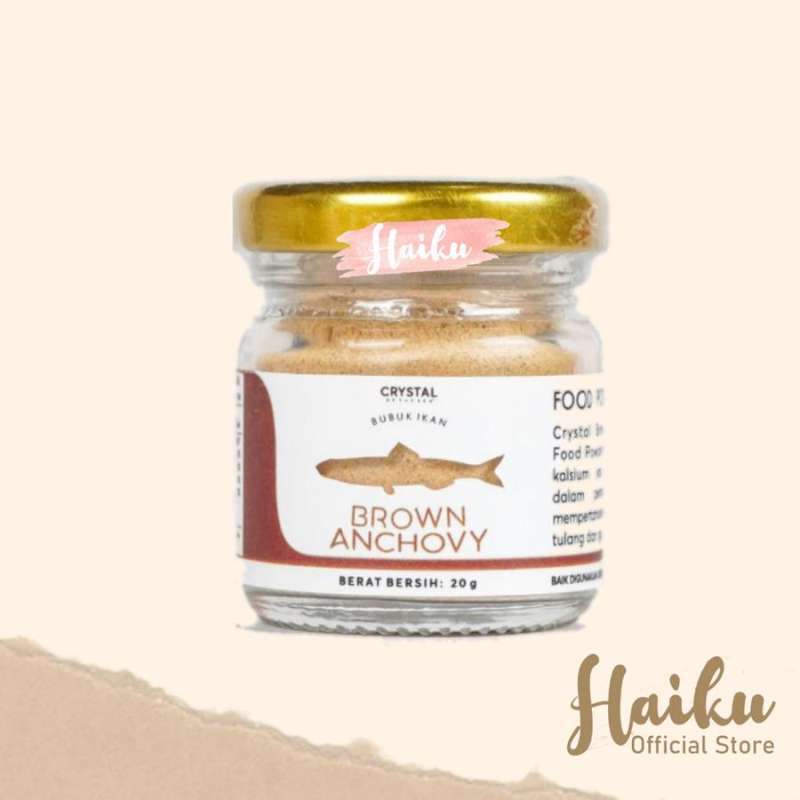 Jual Crystal Of The Sea / White Anchovy / Brown Anchovy / Shrimp Powder ...