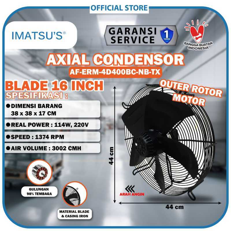Jual Axial Fan 16 Inch 380v Fan Condensor Fan Chiller Kipas Condenser ... Jual Axial Fan 16 Inch 380v Fan Condensor Fan Chiller Kipas Condenser ...