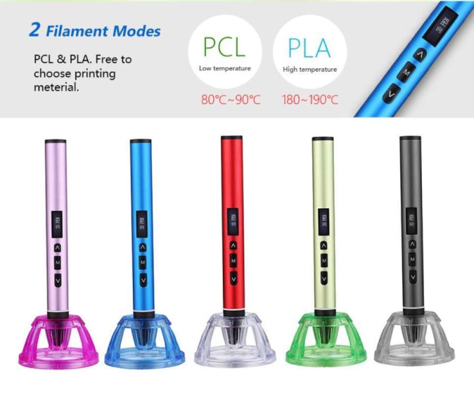 Jual High Quality 3d Pen 3d Printing Pen,pcl An Pla Filament Di Seller ...