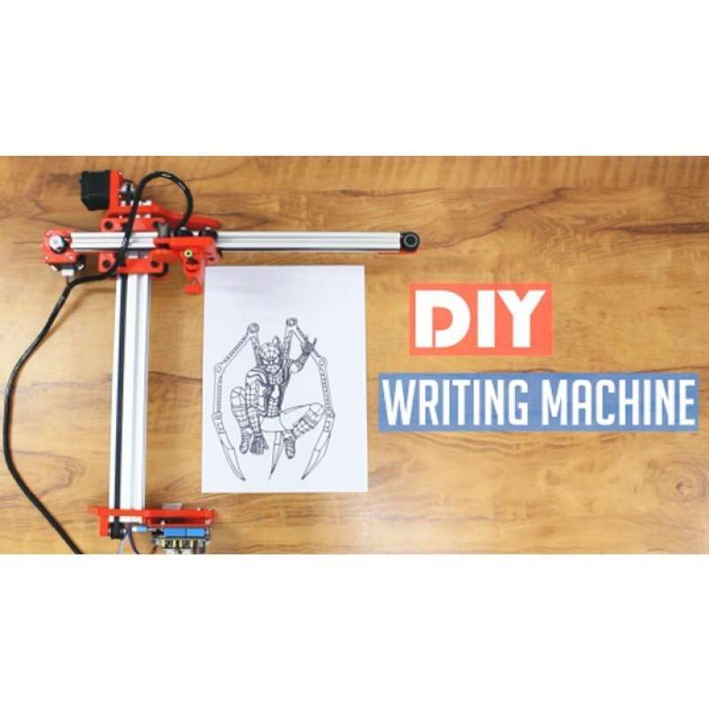Jual Diy Writing Drawing Machine 2d Cnc Plotter Di Seller Kingyo ...