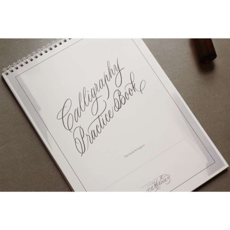 Jual Calligraphy Practice Book Buku Latihan Calligraphy - Without Name Di Seller Kingyo ...