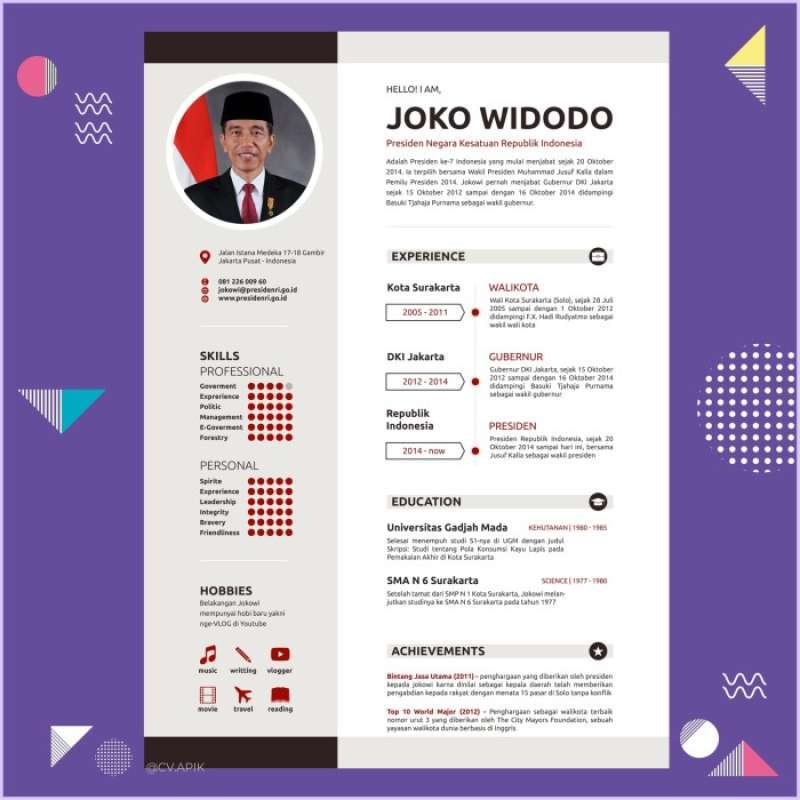 Jual Jasa Pembuatan Cv, Surat Lamaran, Desain Cv, Jasa Cv Di Seller Tombstone - Cengkareng Timur ...