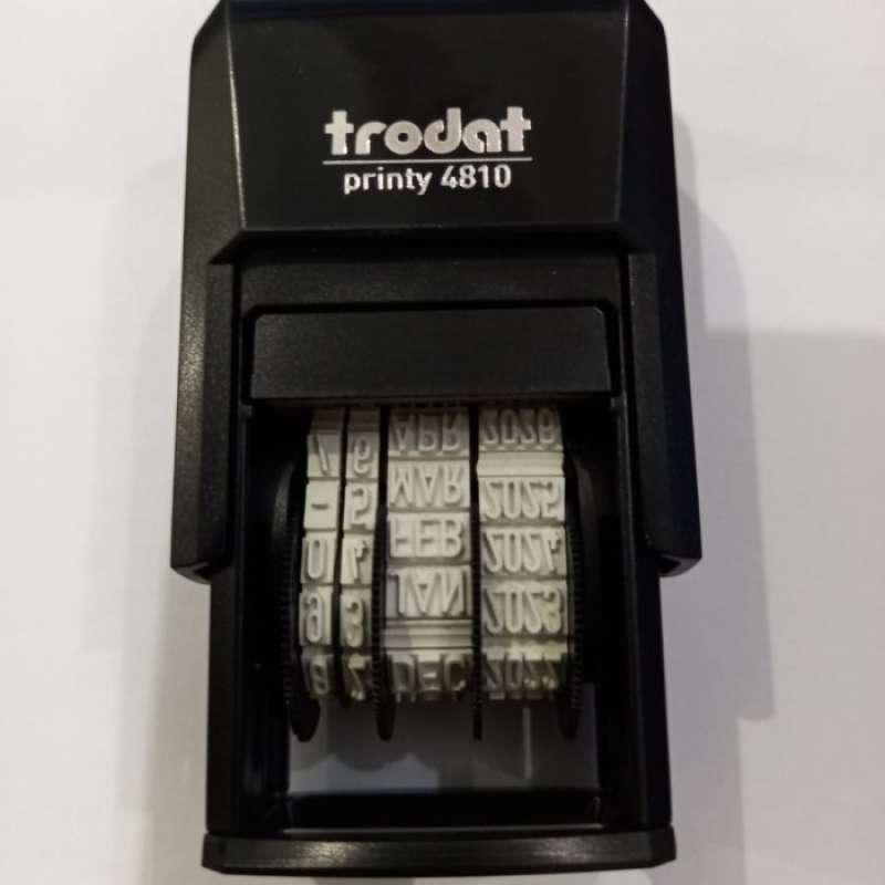 Jual Stempel Trodat Printy Date Stamp Tanggal 4810 Di Seller Regstore ...