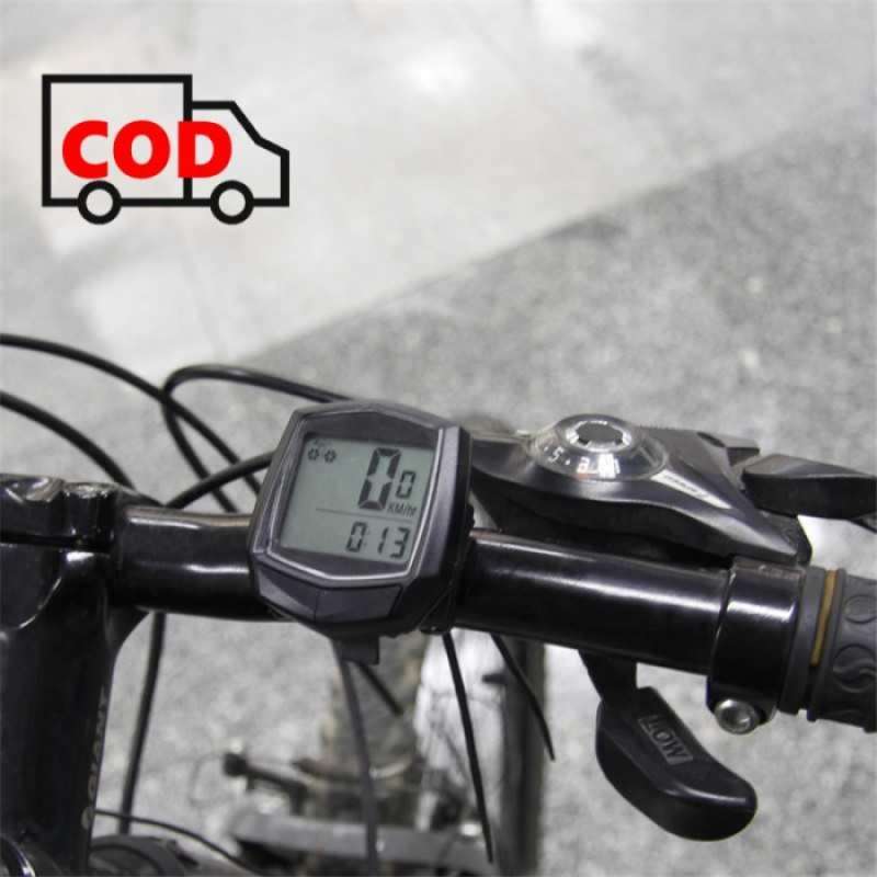 Jual Speedometer Kecepatan Sepeda Monitor Lcd Stopwatch Odometer ...