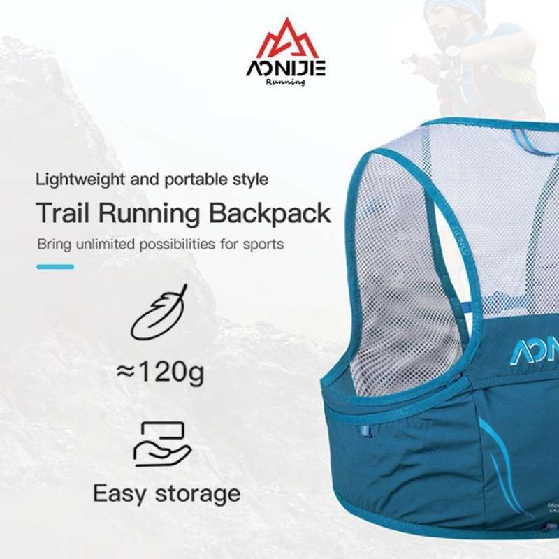 Jual Rompi Olahraga Aonijie C932s Hydration Vest Hiking Running Maraton ...