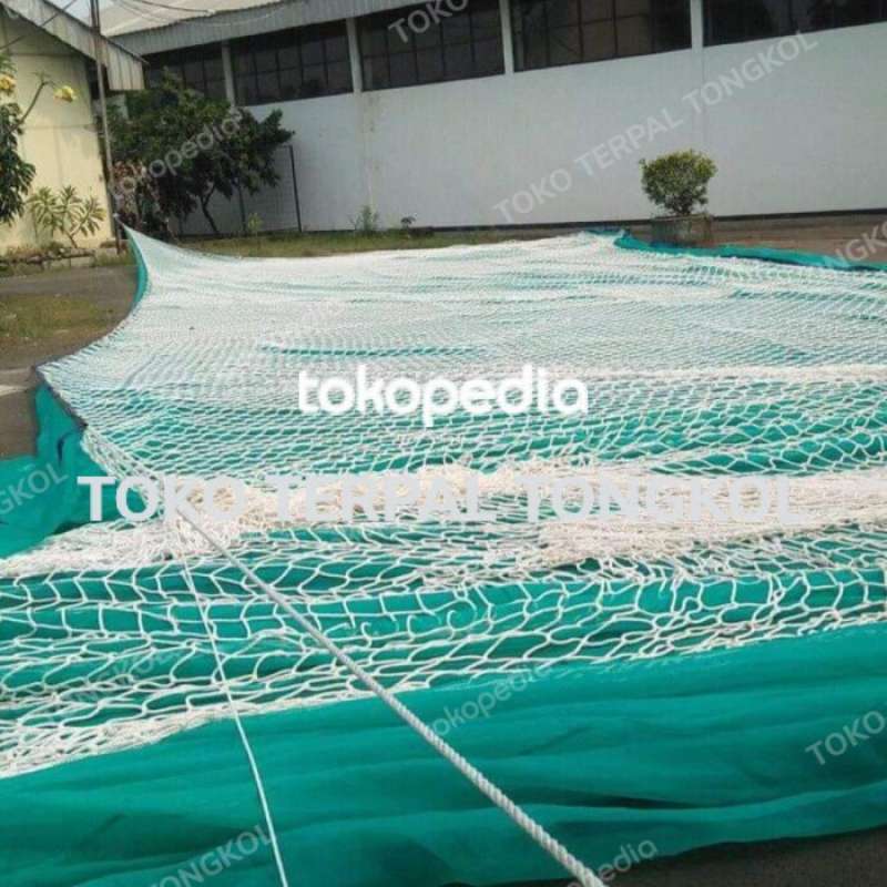 Jual Safety Net Proyek/tambang Nilon 6mm Di Seller Tombstone ...