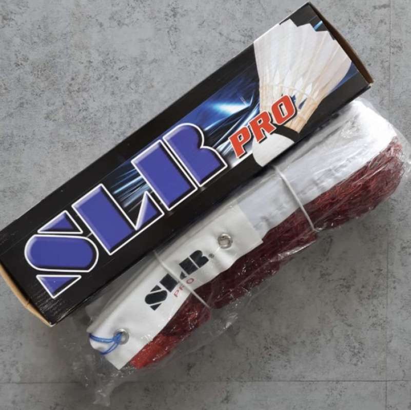 Jual Net Badminton Bulutangkis Slr Pro Seling Baja Di Seller Tombstone ...