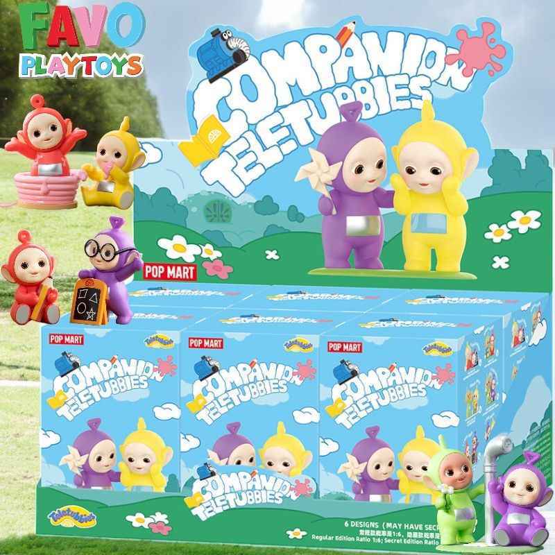 Promo Pop Mart X Teletubbies Companion Series - Full Set 6 Pcs Blind ...