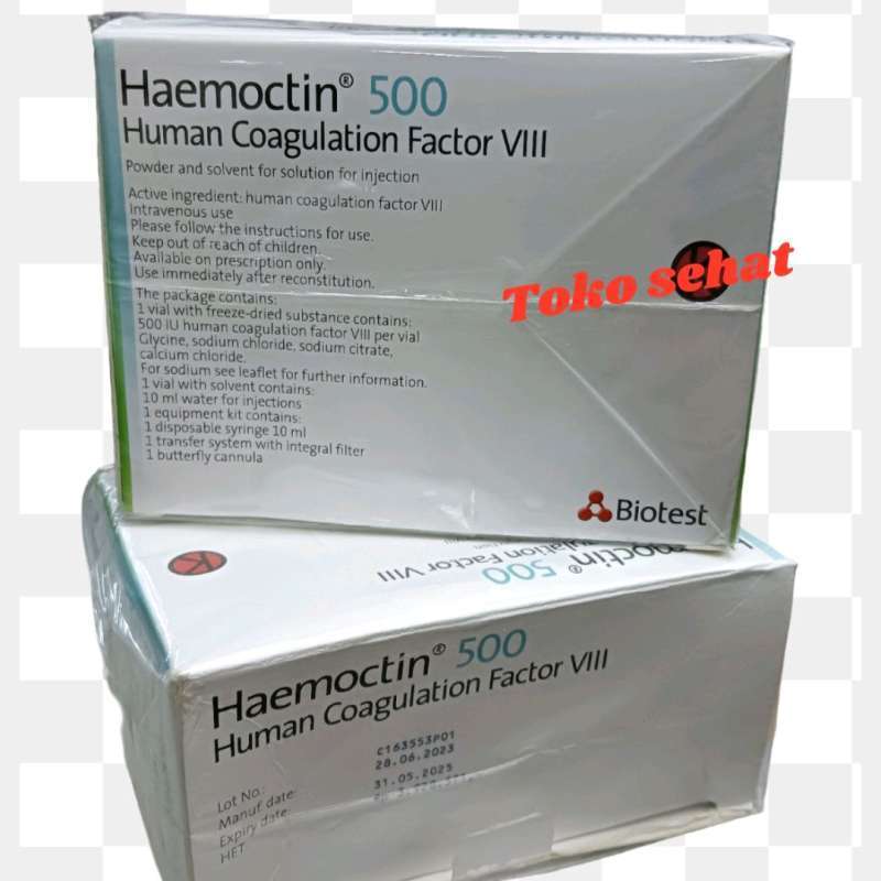Jual Original Haemoctin'500 / Box Exp 2025 Di Seller Sehat Shop - Pal ...