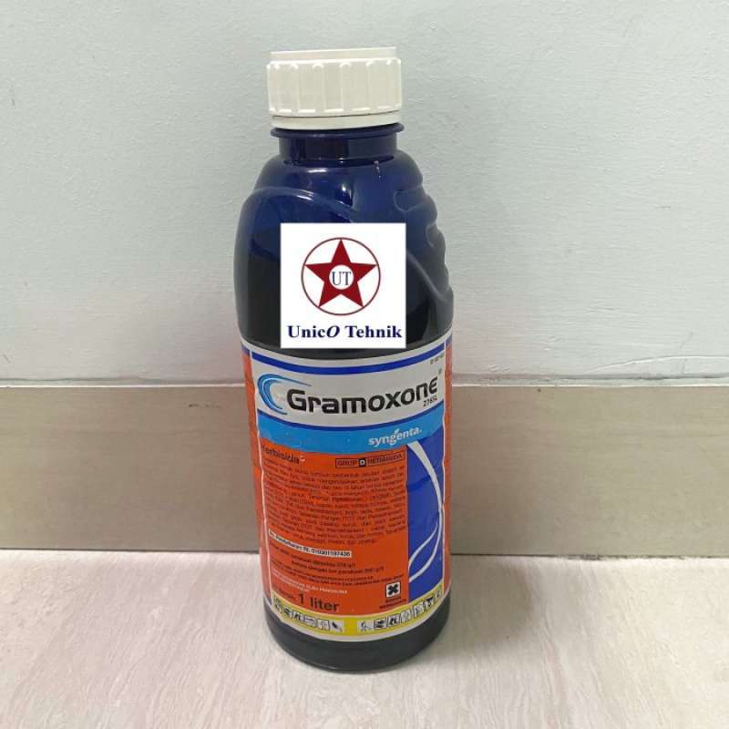 Promo Herbisida Gramoxone 276 Sl 1 Liter Obat / Racun Pembasmi Gulma ...