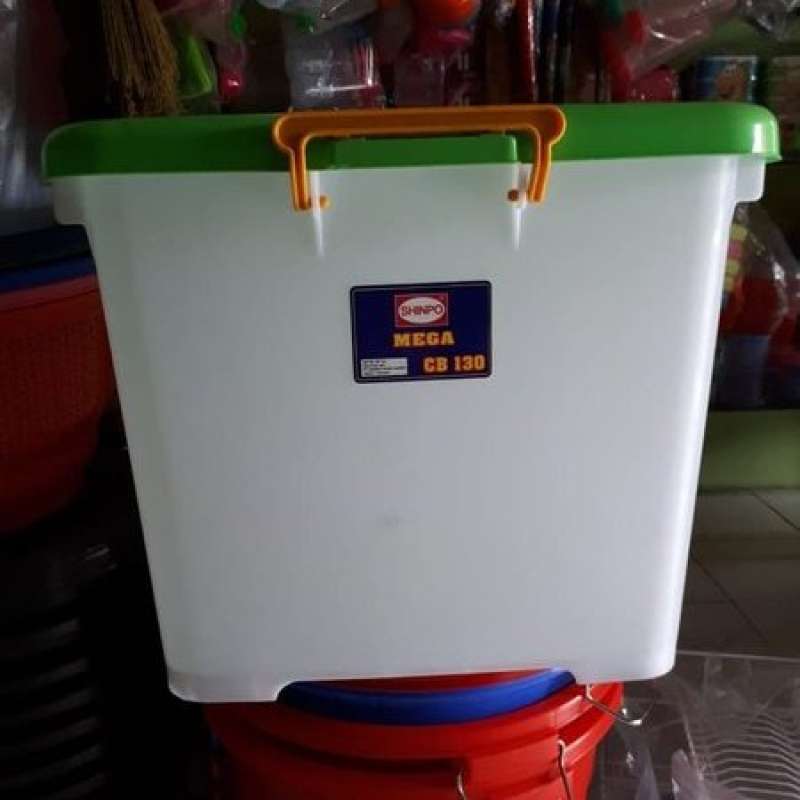 Promo Shinpo Mega Cb 130 Liter Container Box Sip 116 Besar Se-indonesia ...