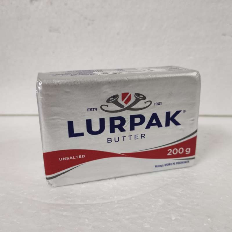 Jual Lurpak Unsalted Danish Butter 200g Di Seller Toko Belle - Sunter ...