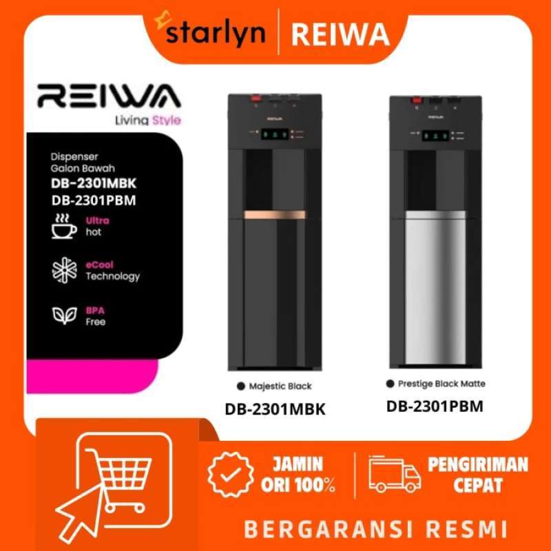 Promo Dispenser Reiwa Db 2301mbm Galon Bawah Bottom Loading Promo ...