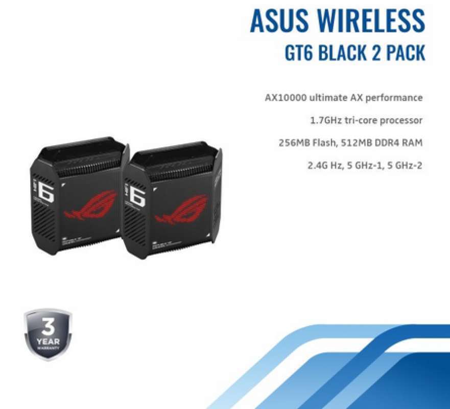 Daftar Harga Rog Wireless Router 🔥 Original & Spesifikasi Lengkap Mei 2026