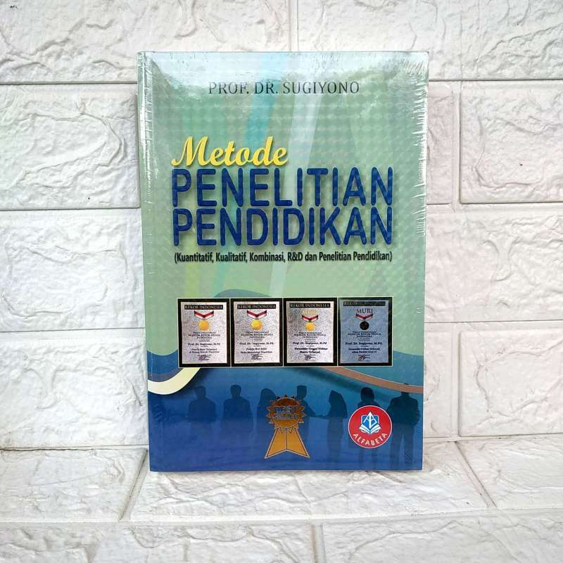 Promo Metode Penelitian Pendidikan Kuantitatif Kualitatif Kombinasi R&d ...