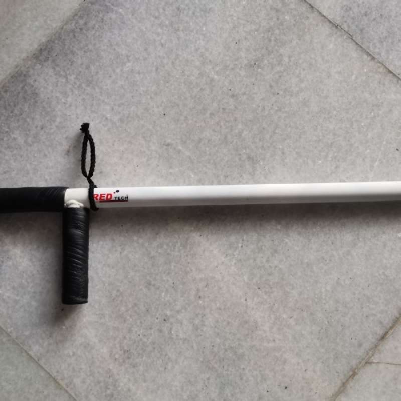 Jual Pentungan Steel Besi T Tongkat Satpam Security Redtech Putih Kuat ...
