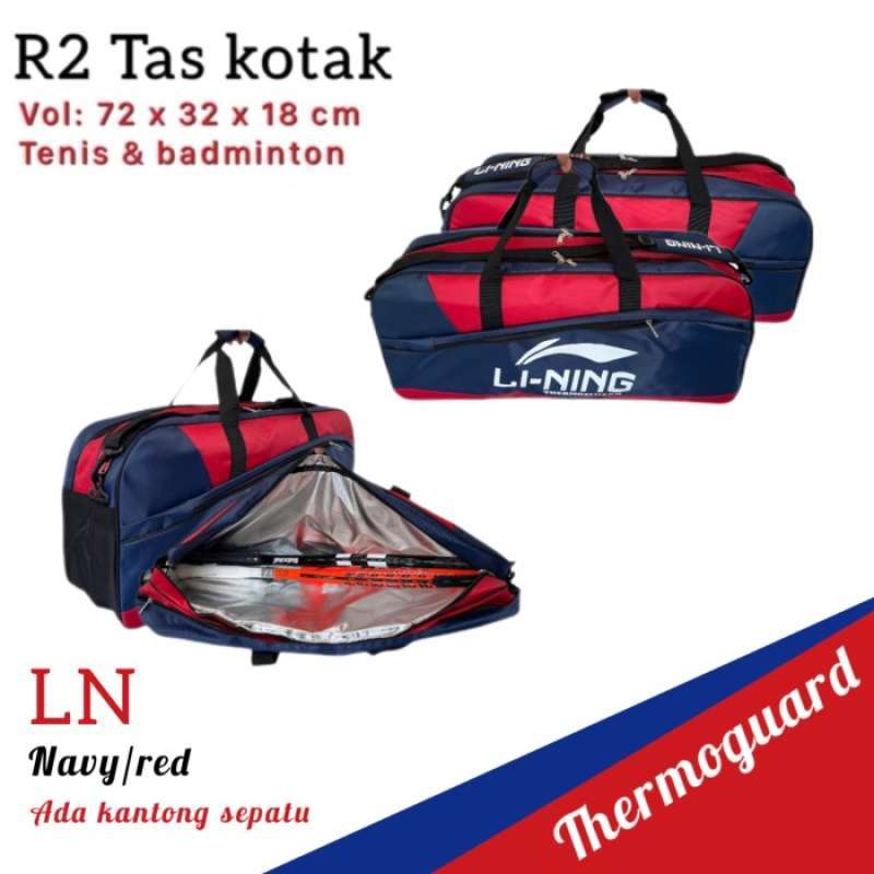 Jual Tas Raket Model Kotak Lining - Tk Vc N/o Di Seller Tombstone ...