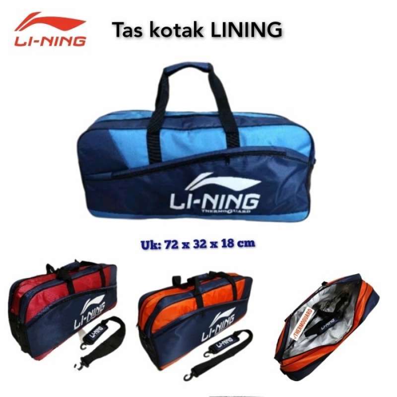 Jual Tas Raket Model Kotak Lining - Tk Vc N/o Di Seller Tombstone ...