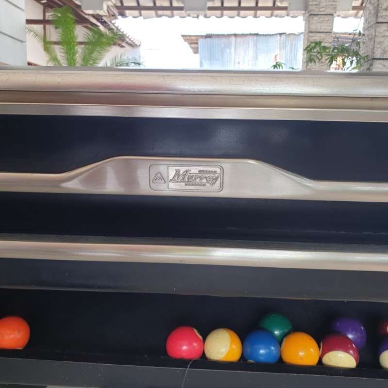 Jual Meja Billiard Billyard Biliard Bilyard 9 Feet Murrey Gold Crown Di ...