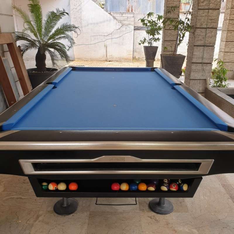 Jual Meja Billiard Billyard Biliard Bilyard 9 Feet Murrey Gold Crown Di ...