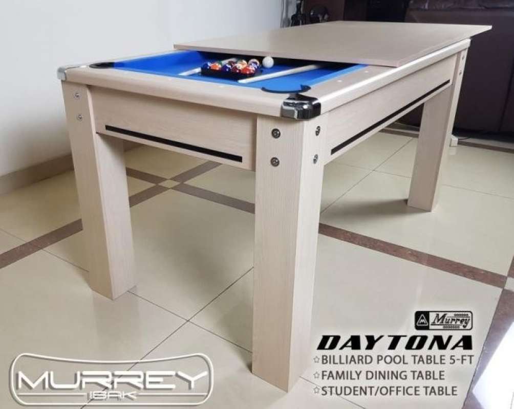 Jual Terbaru Billiard Bilyar Bilyard Biliard Pool Table Meja Makan ...