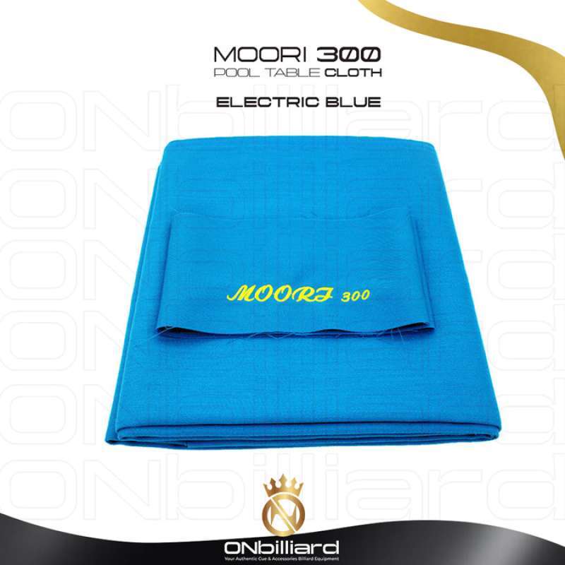 Jual Moori 300 Cloth Worsted Kain Laken Meja Billiard Biliar 9 Feet 9 ...