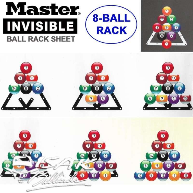 Jual Magic Ball Rack - 1 Triangle Rak Bola Plastik Segitiga Billiard ...