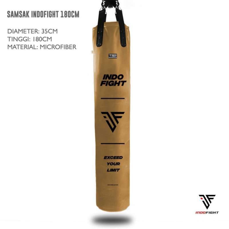Jual Samsak Fairtex Tinggi 200cm Diameter 50cm, Punching Bag, Heavy Bag ...