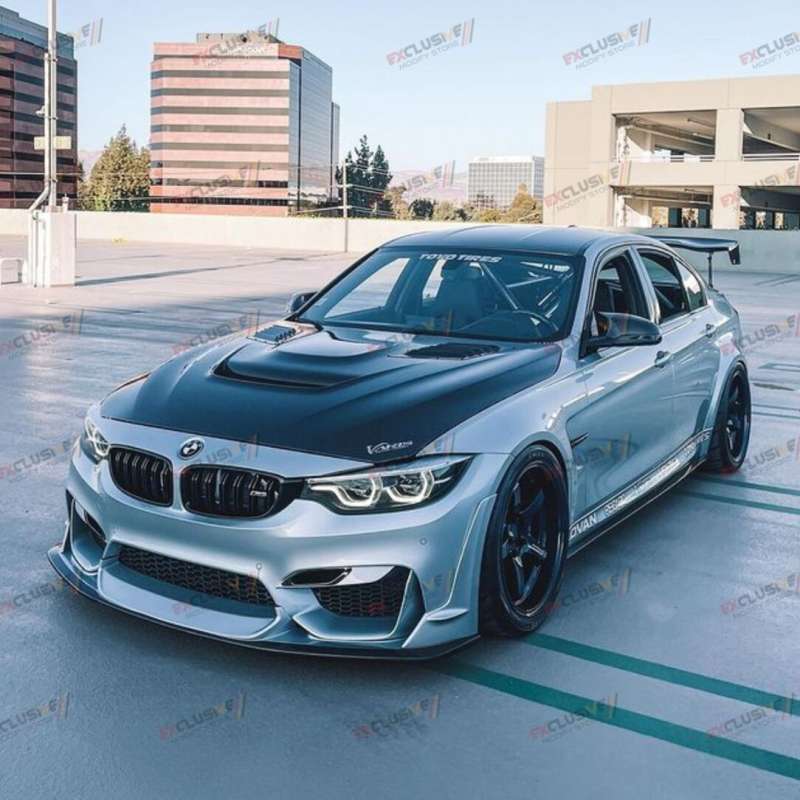 Jual Varis Kap Mesin Bmw F30 F32 F80 F82 M3 M4 Carbon Import Engine ...