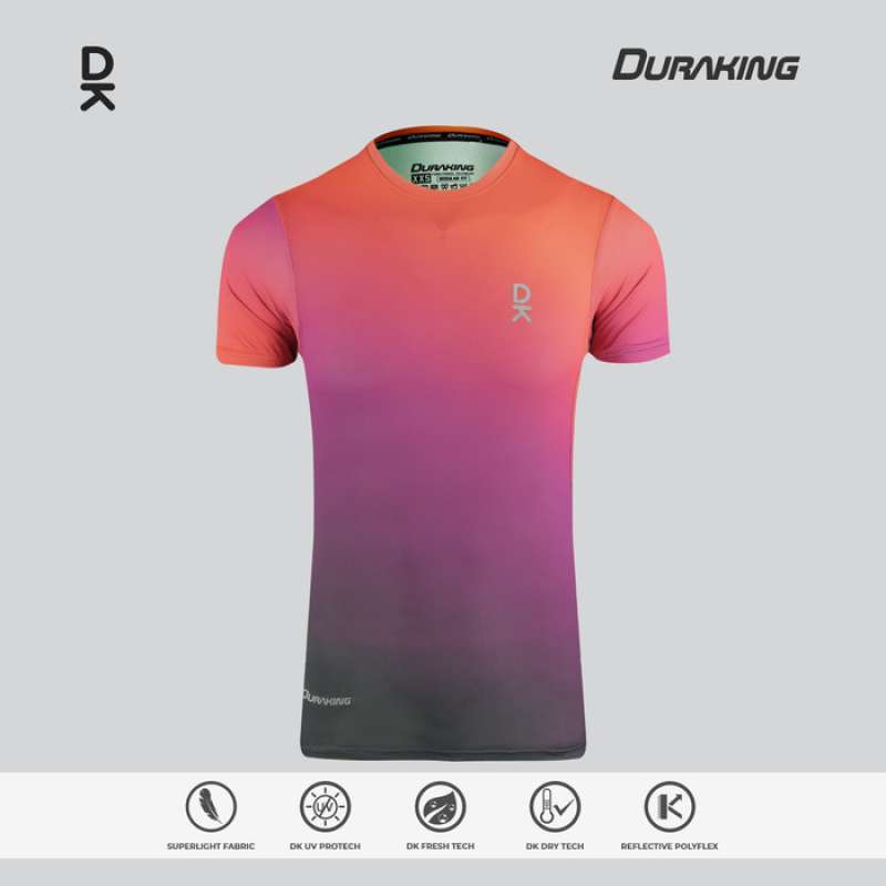 Jual Duraking Jersey Olahraga Vapor Series - Yellow Orange Xxl Di ...