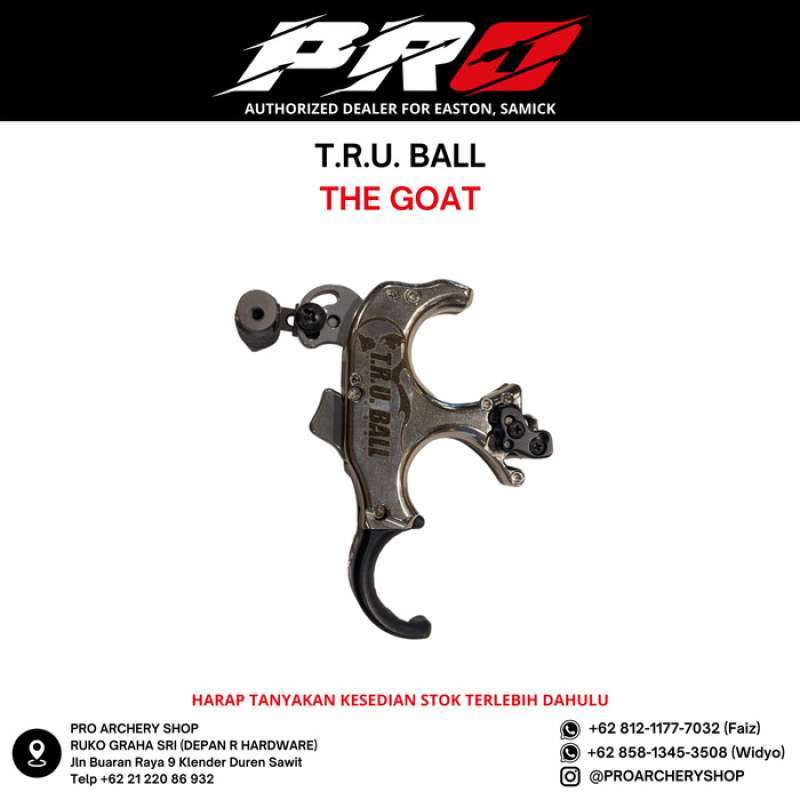 Jual Release Trigger Tru Ball The Goat Pro Truball Archery Shop Di ...